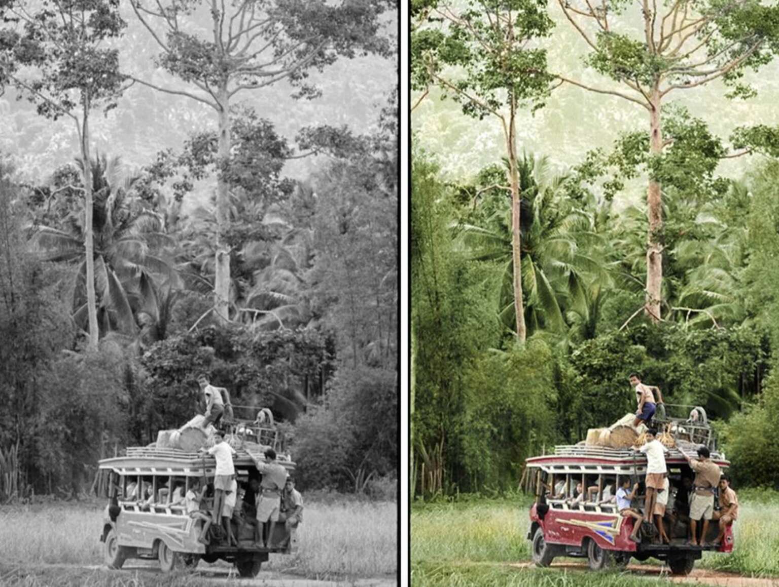 20 Colorized Photos of 1965