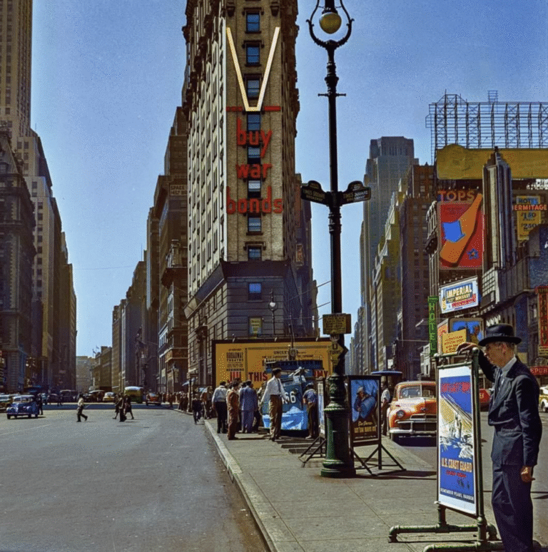 24 Nostalgic Vintage Photos of the Early to the Mid-1940s