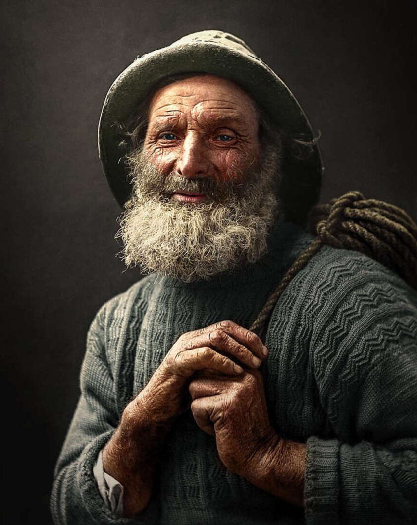 17 Vintage Photos of Fishermen That Perfectly Capture the Past