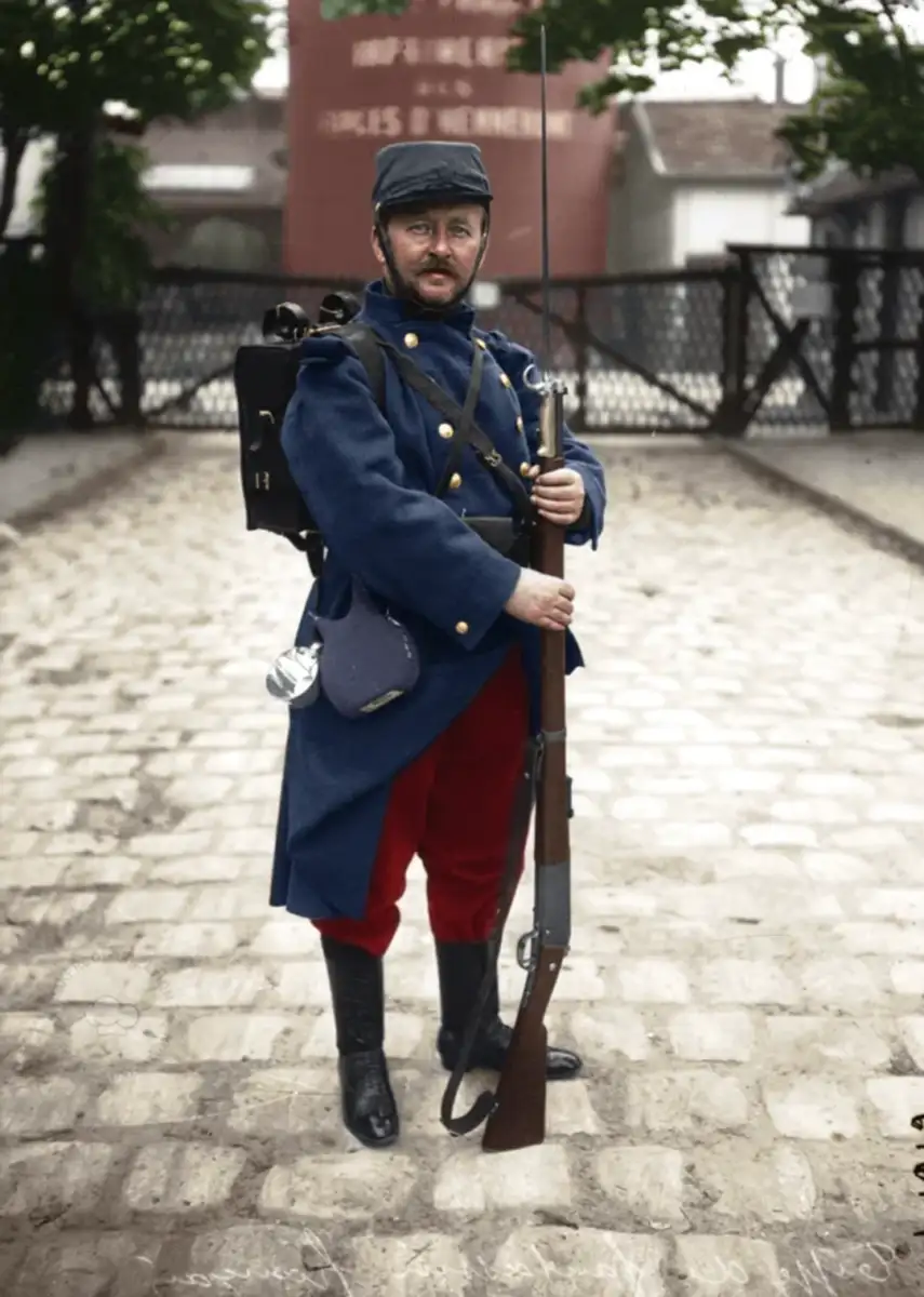 20 Colorized Photos from 1914 That Bring History to Life