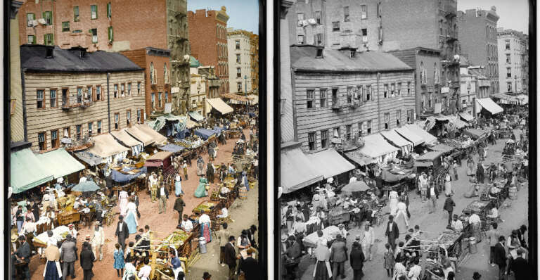 25 Colorized Photos From 1895 That Bring History to Life