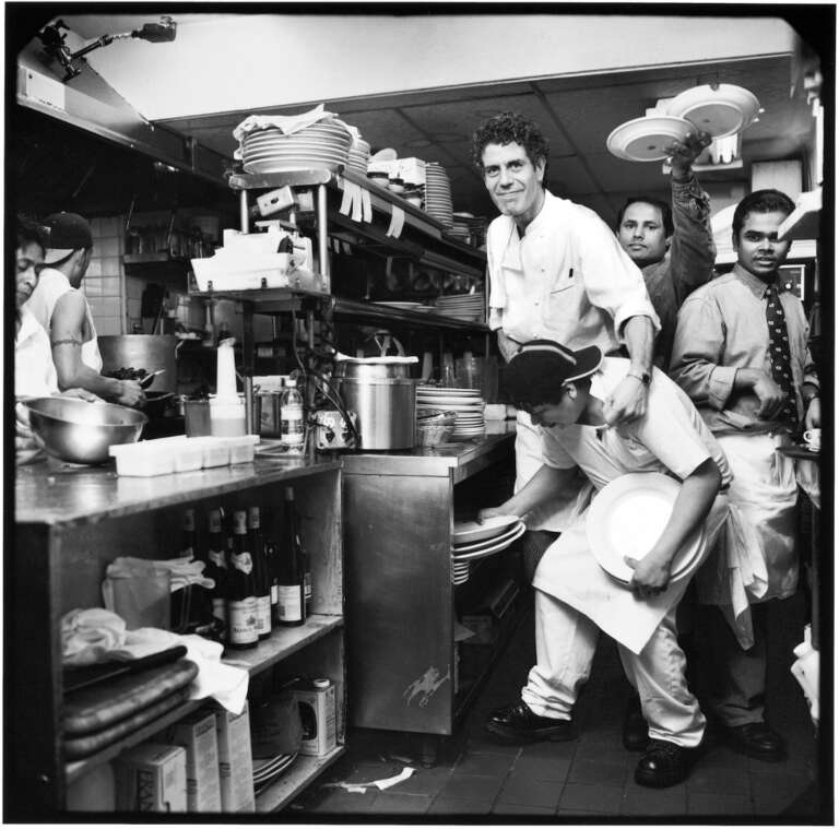 20 Fascinating Photos of Chefs from the Past (1900s–1990s)