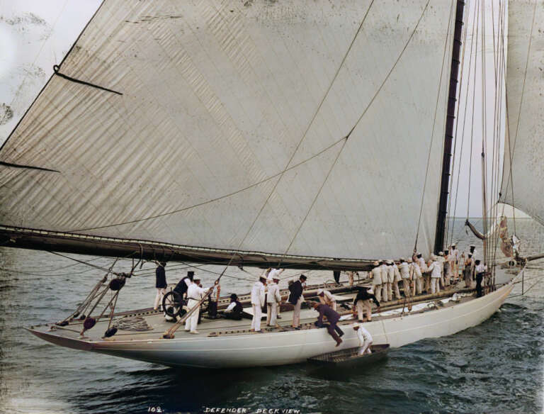 25 Colorized Photos From 1895 That Bring History to Life