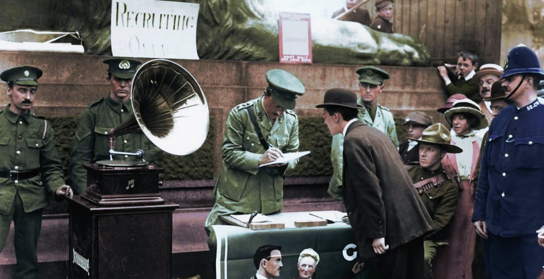 20 Colorized Photos from 1914 That Bring History to Life