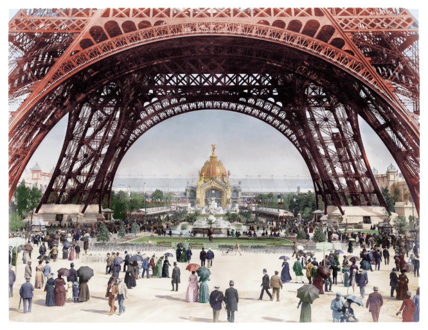 20 Colorized Photos From 1889 That Bring History to Life
