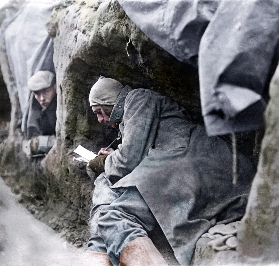 20 Colorized Photos from 1914 That Bring History to Life