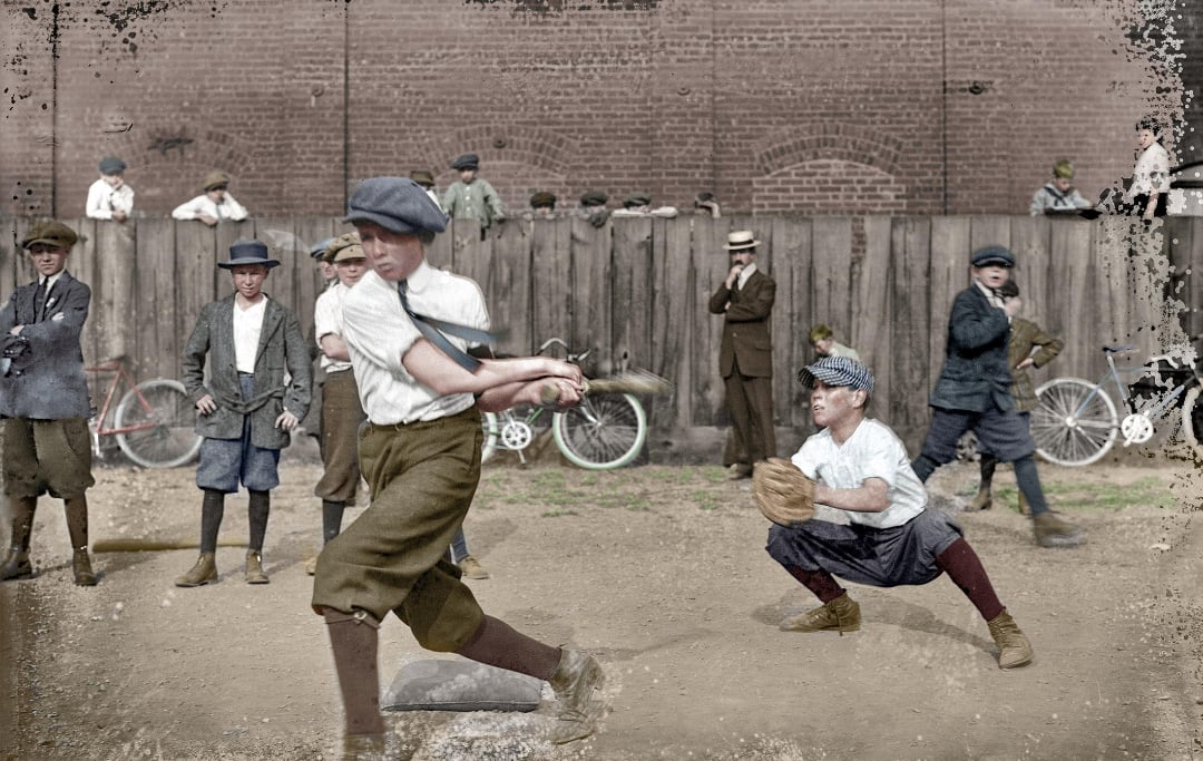 20 Colorized Photos from 1914 That Bring History to Life