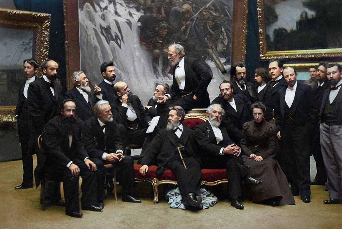 25 Vintage Colorized Photos from 1899