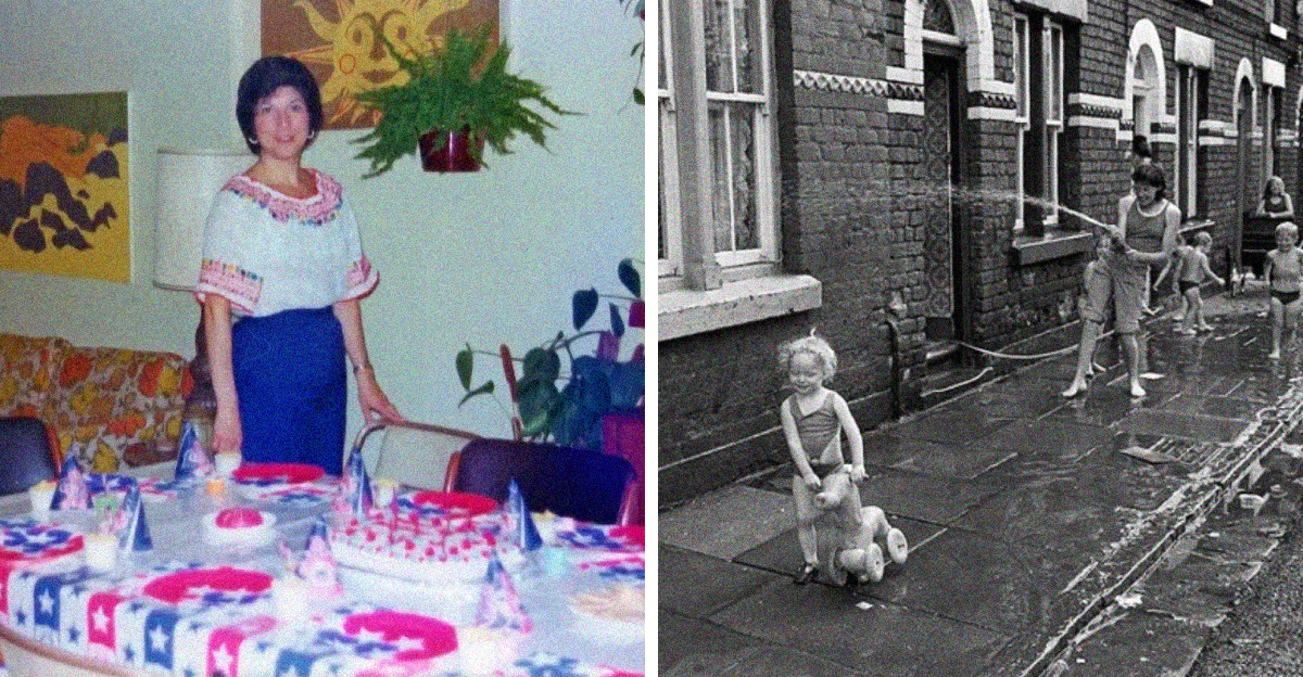 24 Vintage Photos That Capture Life in July of 1975