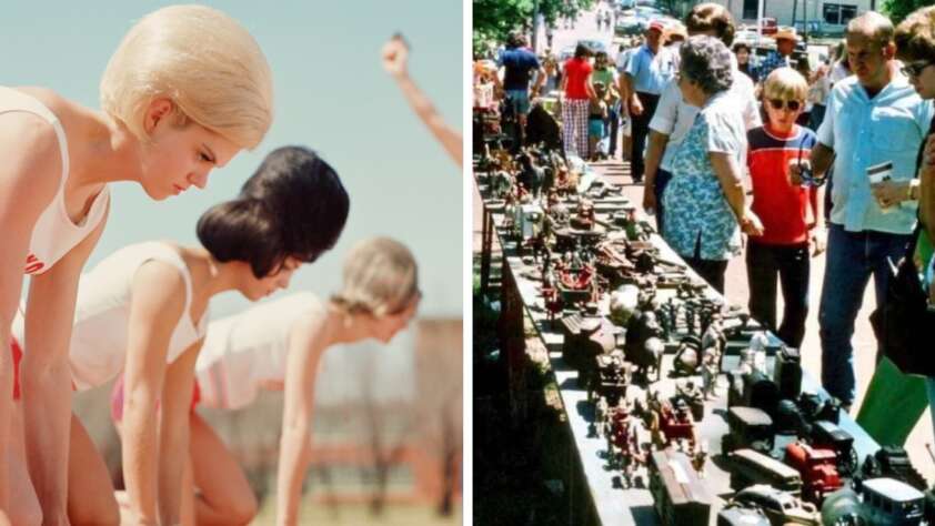 Vintage Photos - The Scroller