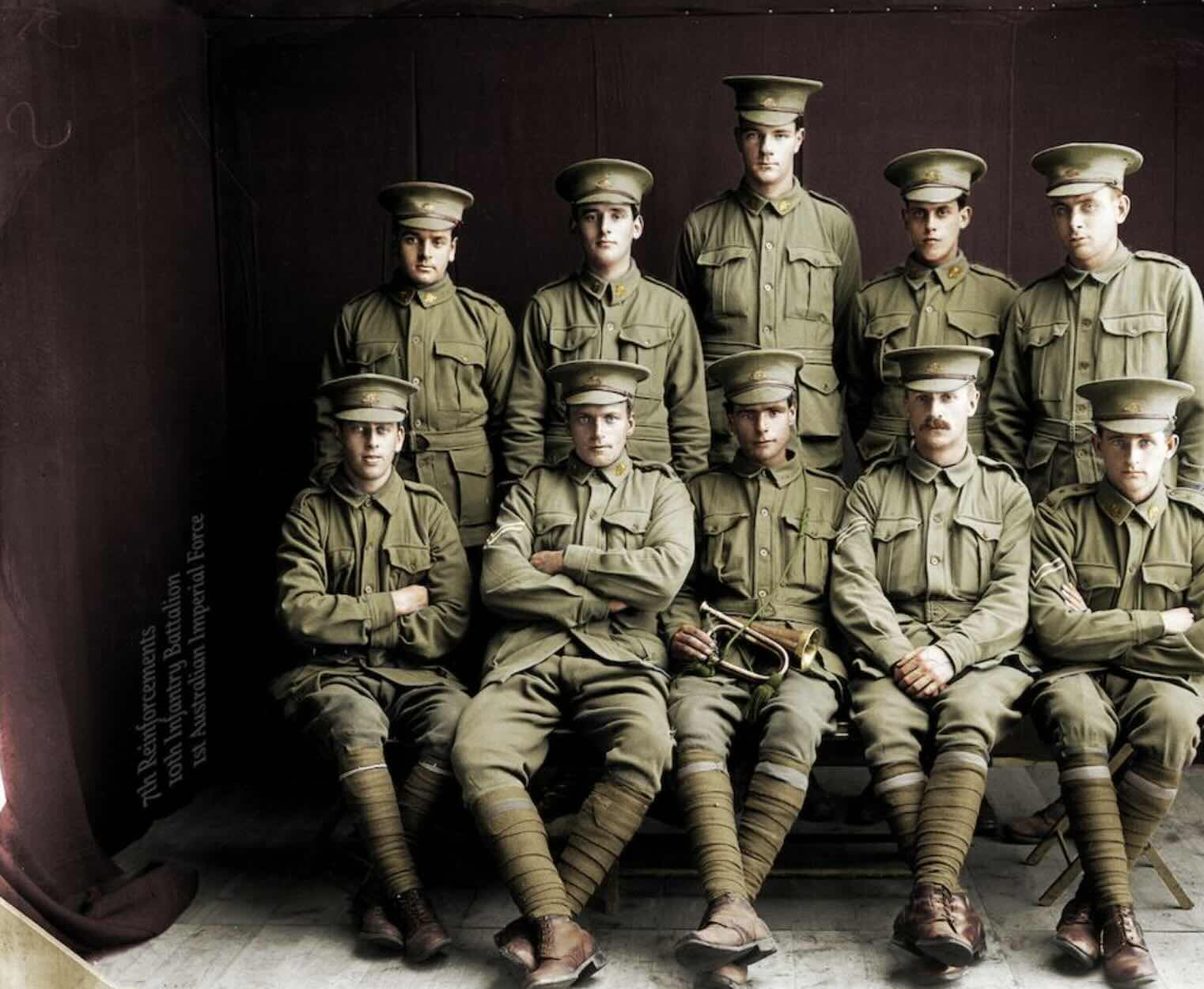 20 Colorized Vintage Photos That Capture World War I