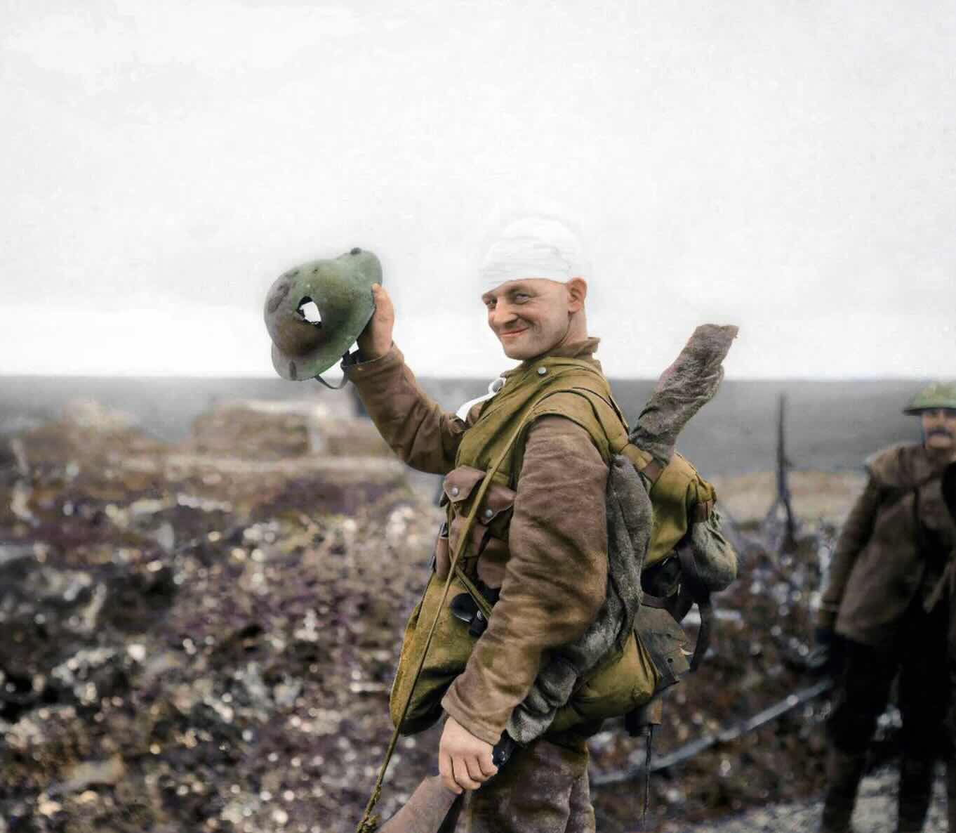 20 Colorized Vintage Photos That Capture World War I