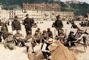 20 Colorized Vintage Photos That Capture World War I