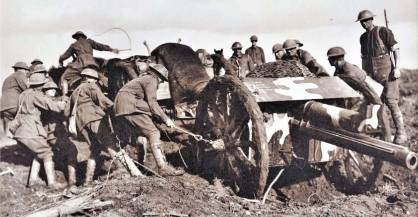 19 Vintage Photos from The Third Battle of Ypres