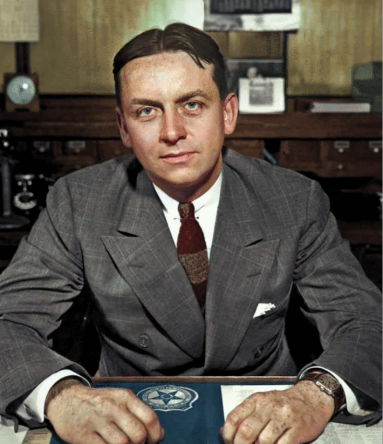 Photos of Famous Law Enforcement Legends at Work
