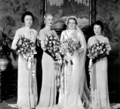 18 Wedding Traditions From the Early 1900s