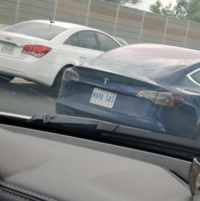 20 License Plates That Got Weirdly Creative