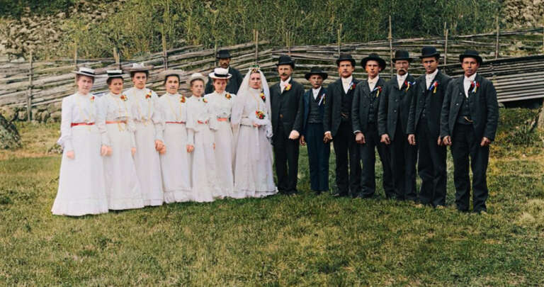 18 Wedding Traditions From the Early 1900s