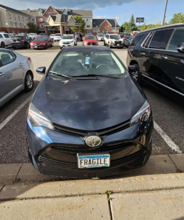 20 License Plates That Got Weirdly Creative
