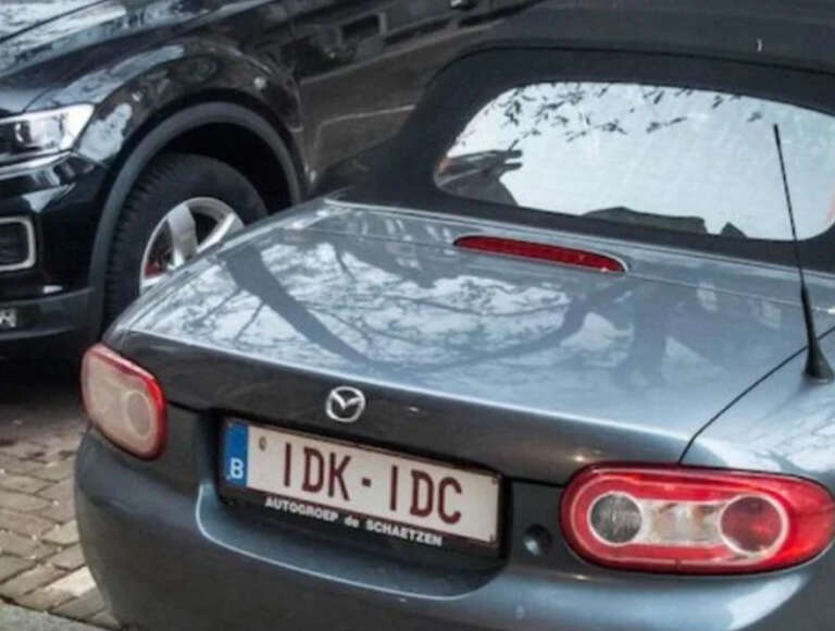 20 License Plates That Got Weirdly Creative
