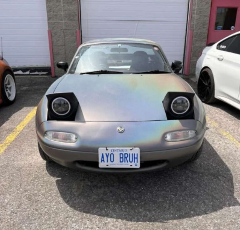 20 License Plates That Got Weirdly Creative