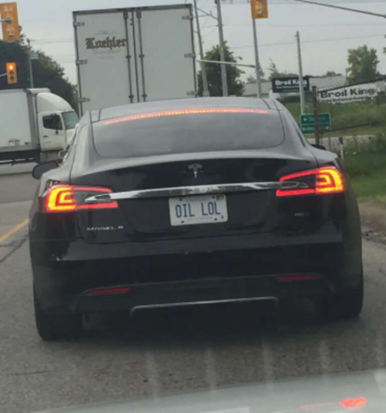 20 License Plates That Got Weirdly Creative