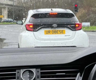 20 License Plates That Got Weirdly Creative