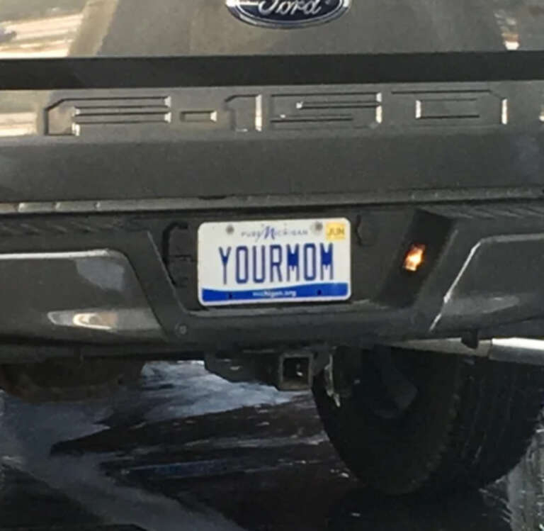 20 License Plates That Got Weirdly Creative
