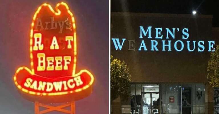 20 Funny LED Signs That Failed in Comedic Fashion