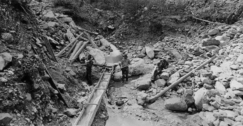 20 Rare Photos Showing the Grit and Glory of the Gold Rush
