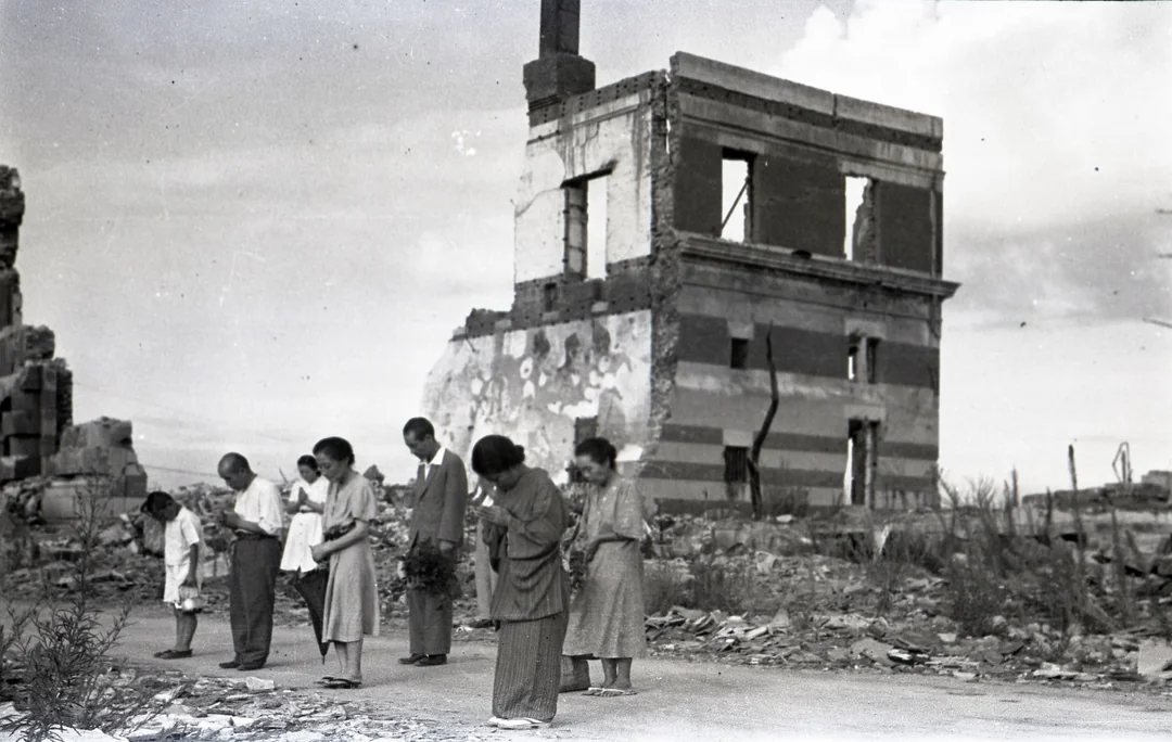 19 Historical Photos That Show the Devastation of Hiroshima