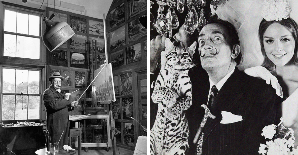 17 Historical Figures Who Had The Weirdest Hobbies