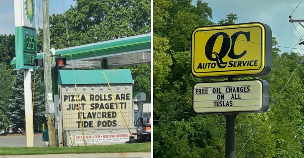 20 Old Gas Station Signs That Are Works of Art