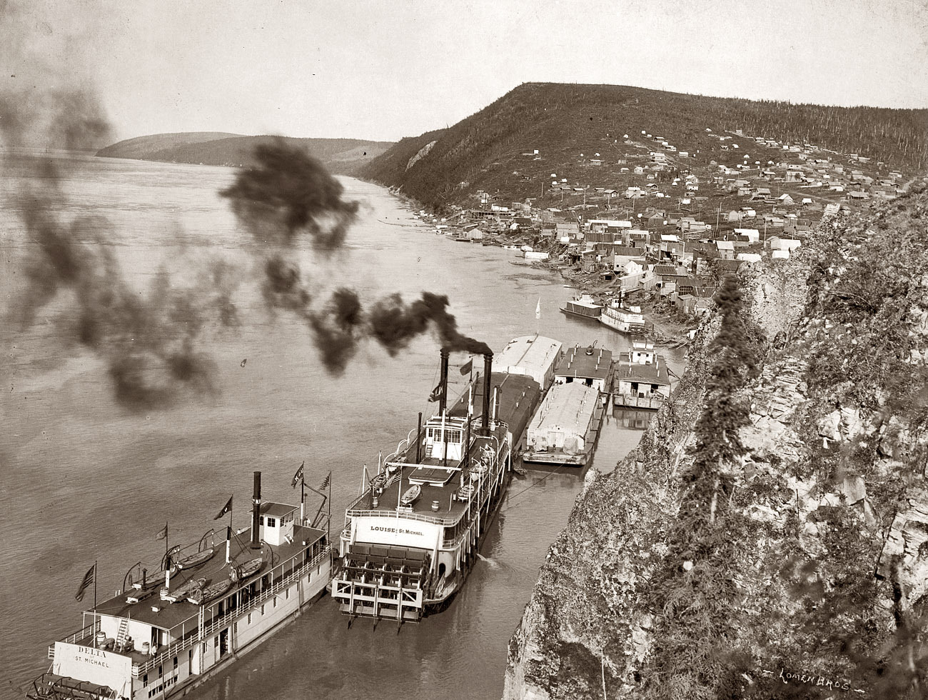 20 Rare Photos Showing the Grit and Glory of the Gold Rush