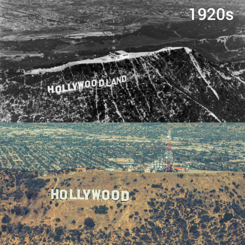 20 Places and How They Changed Over the Years