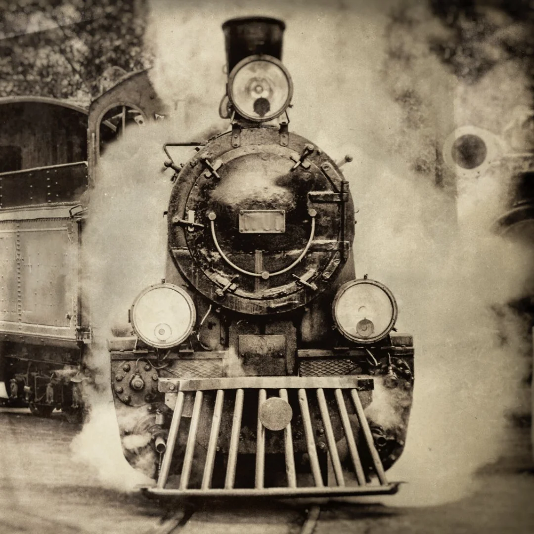 16 Photos That Tell the Story of the Transcontinental Railroad