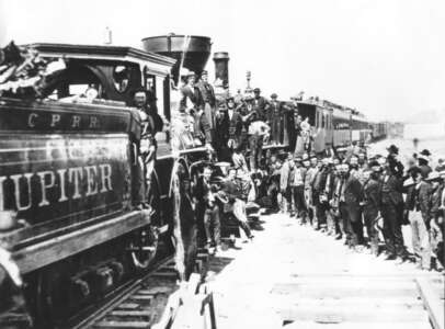 16 Photos That Tell the Story of the Transcontinental Railroad