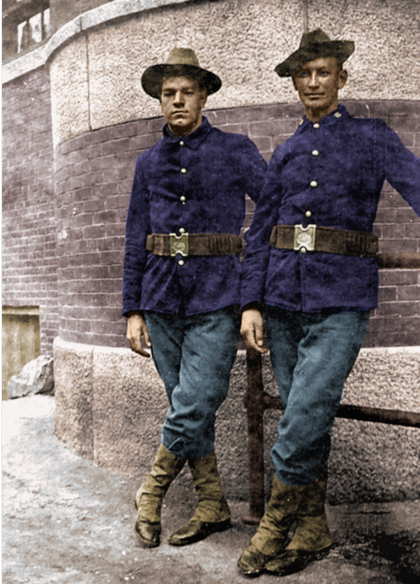 17 Photos Showing the Evolution of U.S. Army Uniforms