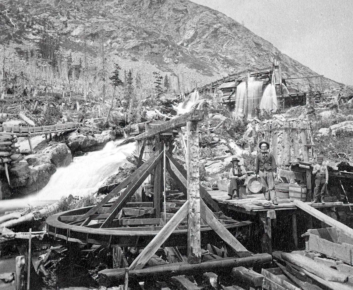 20 Rare Photos Showing the Grit and Glory of the Gold Rush