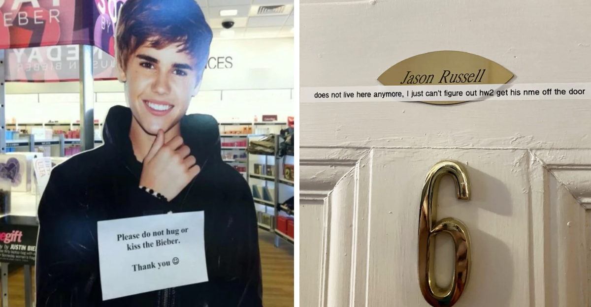 20 Silly Signs That Were Found Upon Aimless Wandering