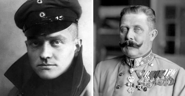 20 Key Historical Figures Who Shaped World War I