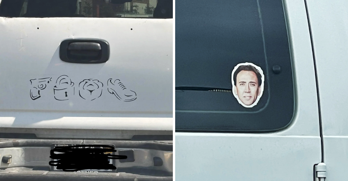 20 Bumper Stickers That Attempted Feats of Comedy