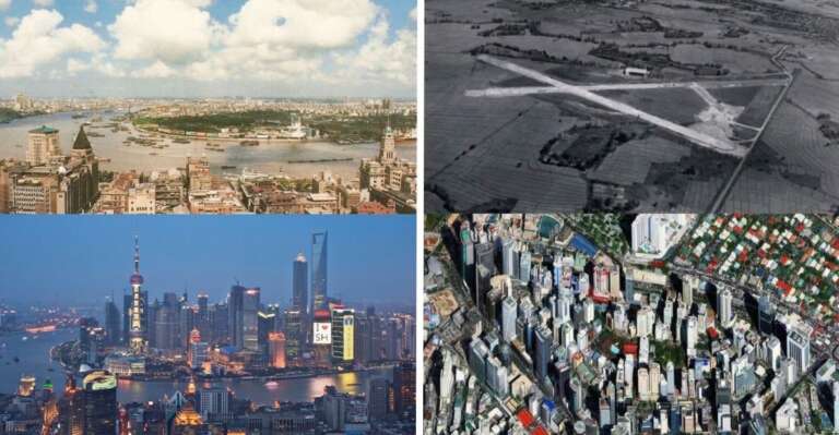 20 Photos of Cities Before They Were Famous