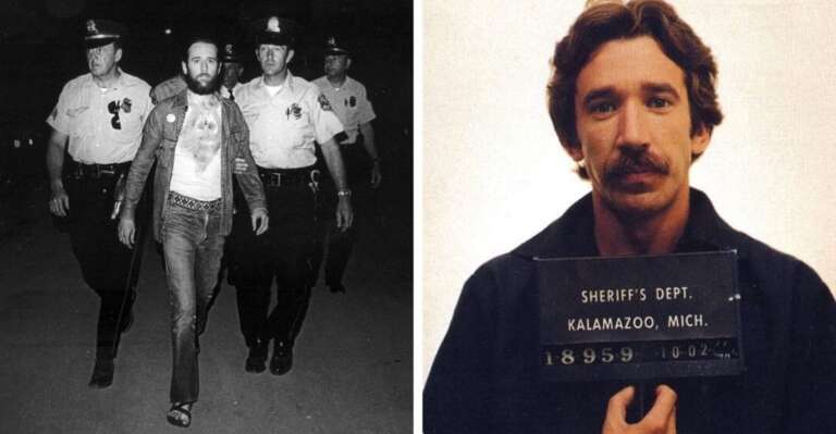 20 Historic Comedian Arrest Photos Fans Can’t Forget