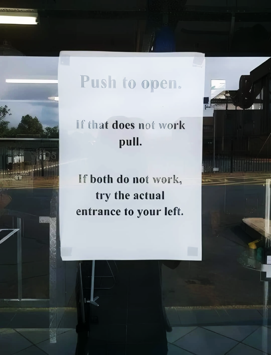 19 Door Signs That Made Visitors Think Twice