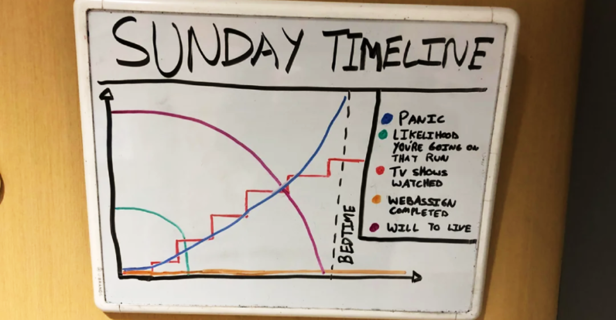 20 Dorm Room Door Notes That Summed Up College Life