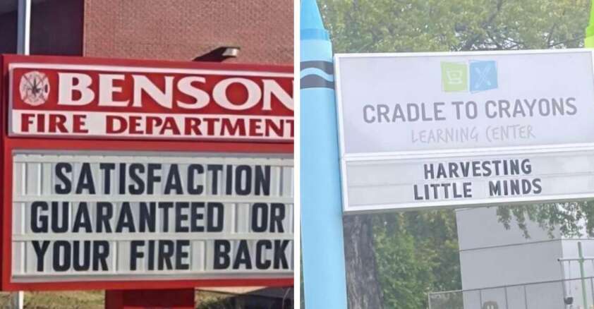 15 Funny Signs That Provided Laughs When Needed Most