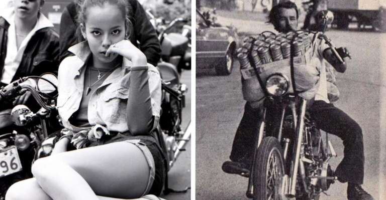 20 Photos That Capture 1970s Motorcycle Culture
