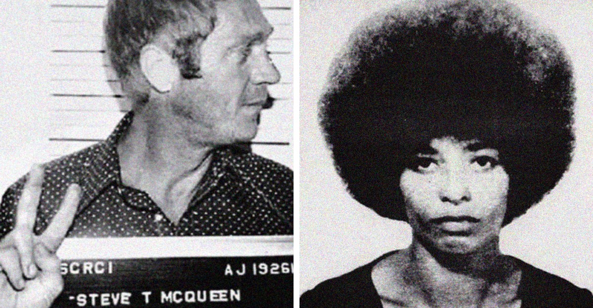 21 Mugshots from the Turbulent Phases of the 1970s - The Scroller