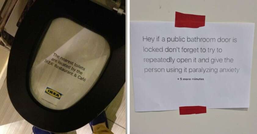 20 Confusing Notes Strangers Left for Each Other